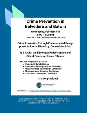 EPS Crime Prevention – Belvedere Community