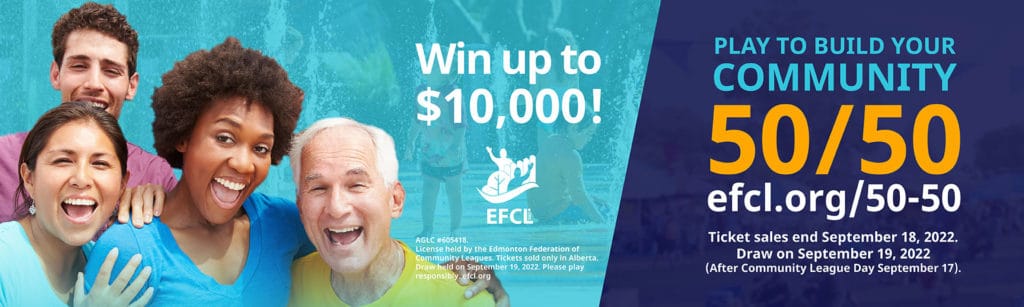 EFCL 50/50 Raffle – Belvedere Community